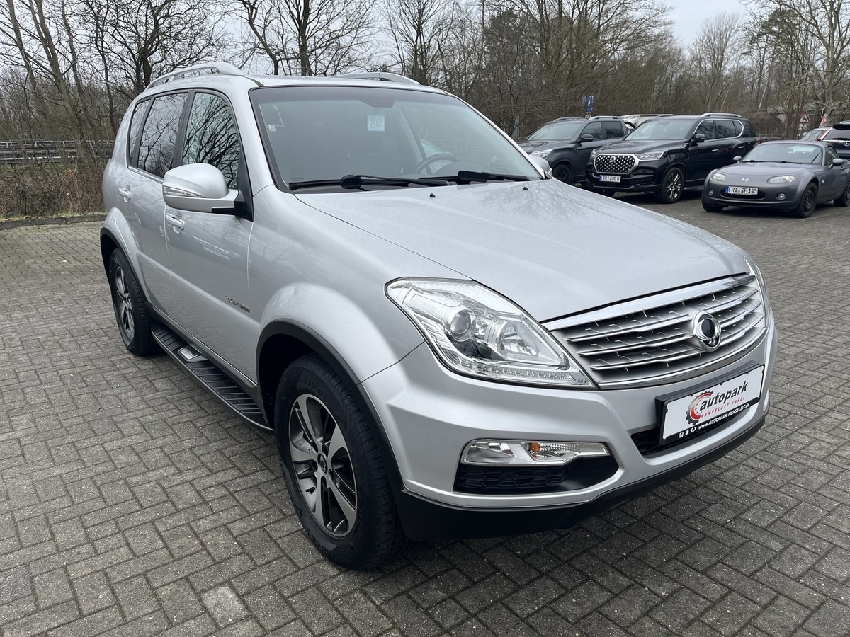 Ssangyong 7 Sitzer