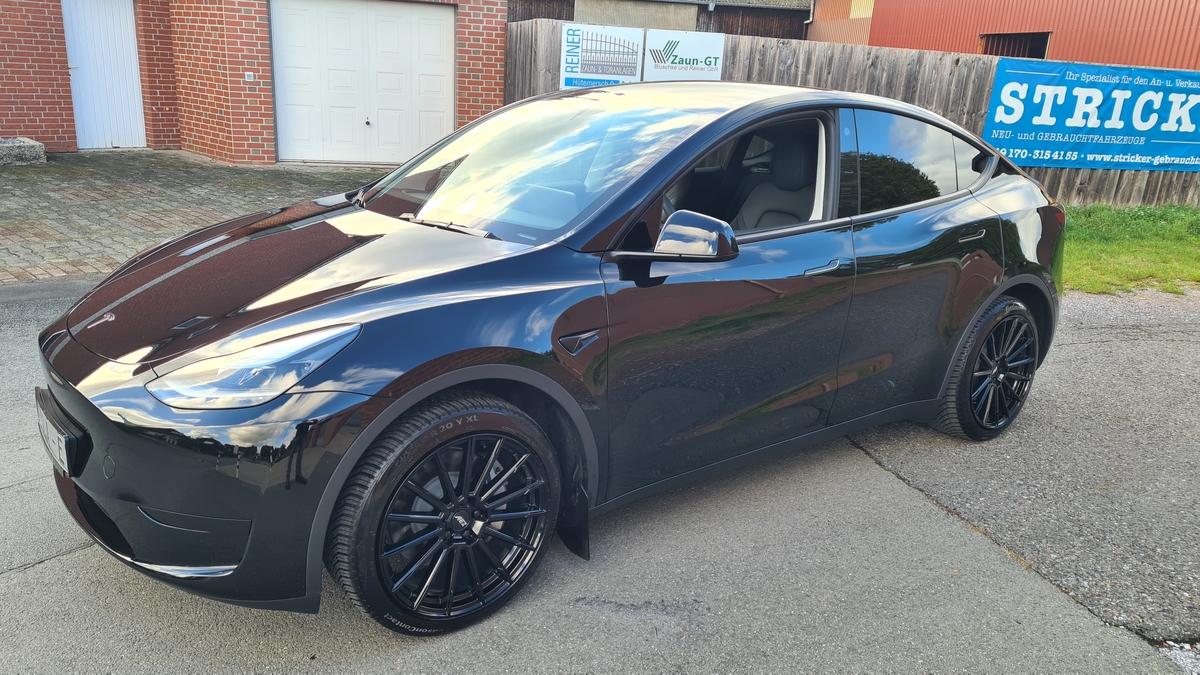 Tesla Model Y SR 2WD 19 BYD AKKU ab 3 99 Zinsen Autohaus Krause u. Sohn